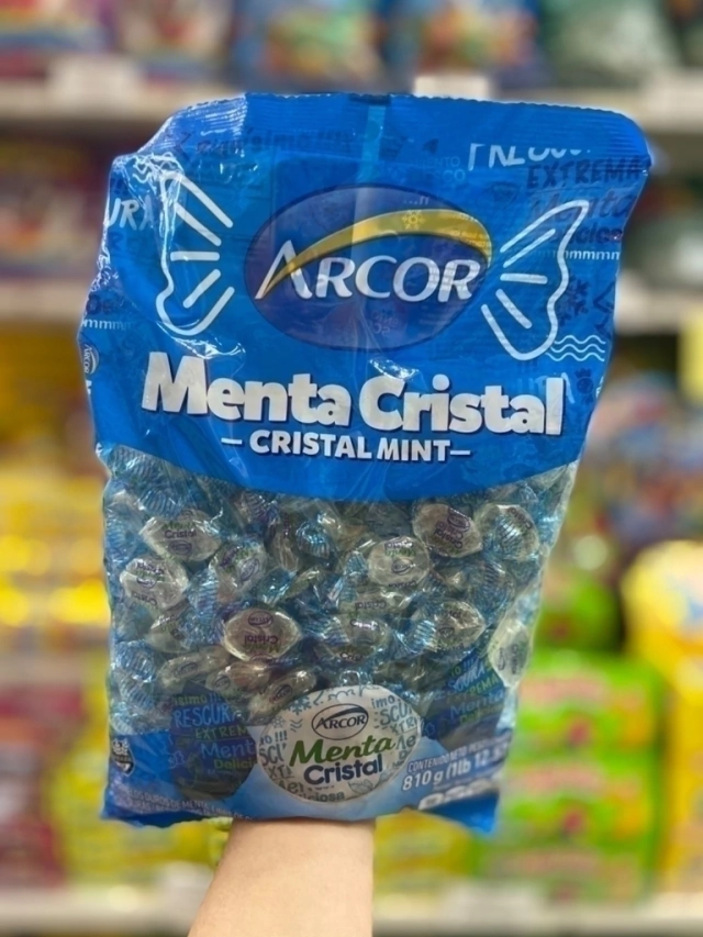 ARCOR MENTA CRISTAL 810g - Comprar en Bomboneria Royal