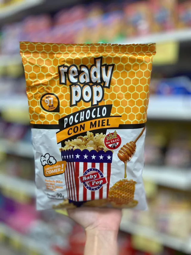 READY POP POCHOCLOS CON MIEL 90g
