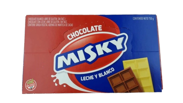 MISKY CHOCOLATE LECHE 30x25g (750g)