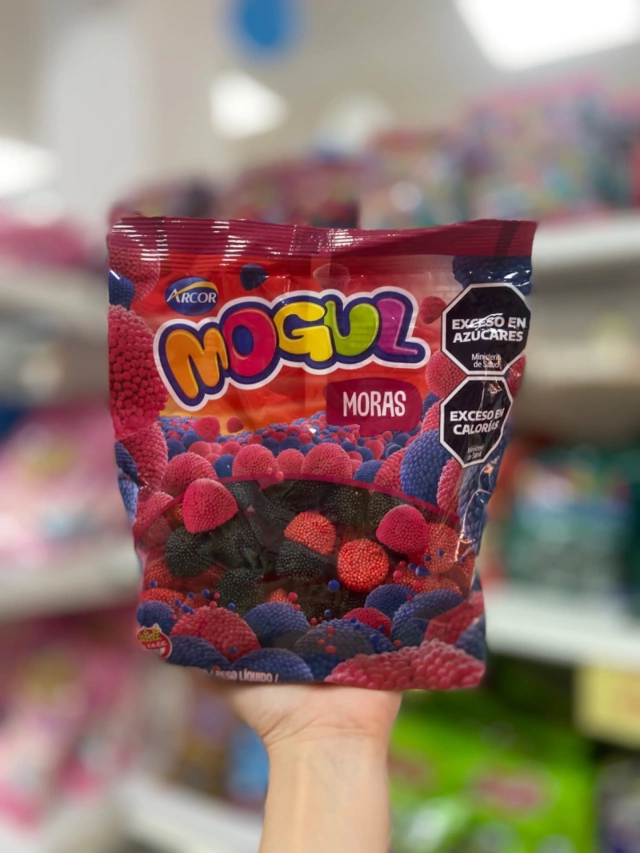 MOGUL MORAS BERRIES 500g - Comprar en Bomboneria Royal