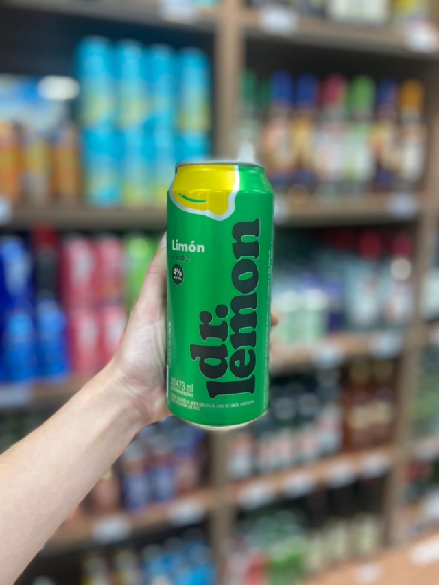 DR LEMON CON LIMON LATA 473ML