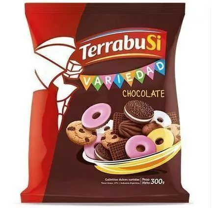 TERRABUSI VARIEDAD CHOCOLATE 300g