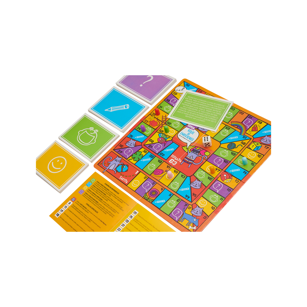 Juego de Mesa Emociones - Comprar en Creativo