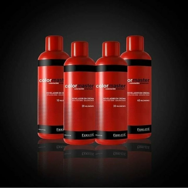 Fidelite - Color master Revelador en crema 30vol x990ml