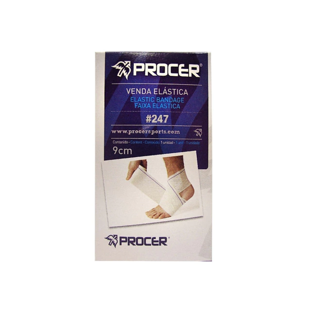 Venda elástica Procer 9 Cm - The Brand Store