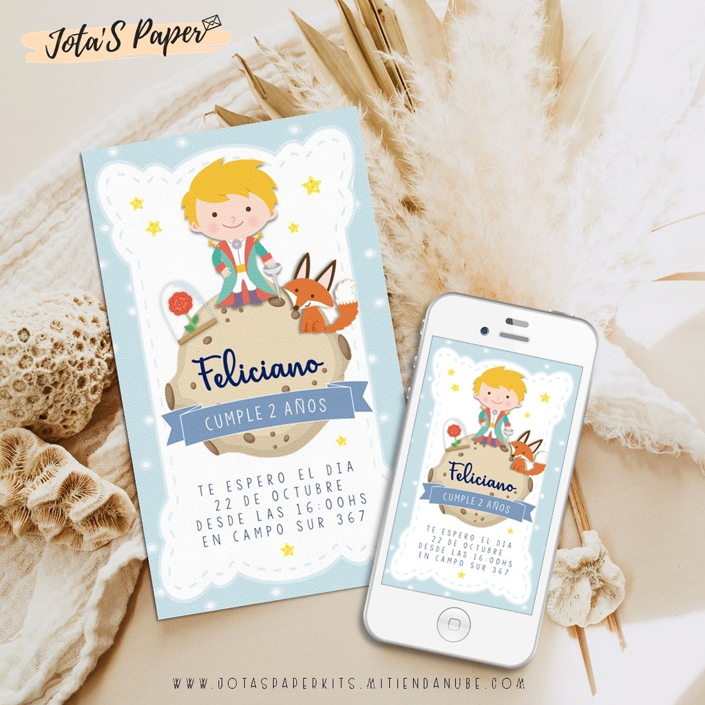 Kit Imprimible EL PRINCIPITO