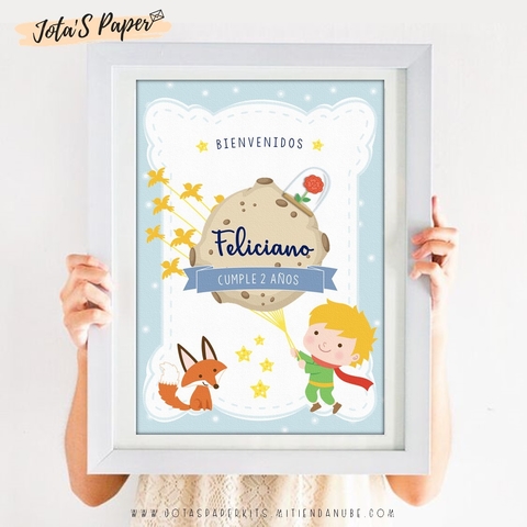 Kit Imprimible EL PRINCIPITO