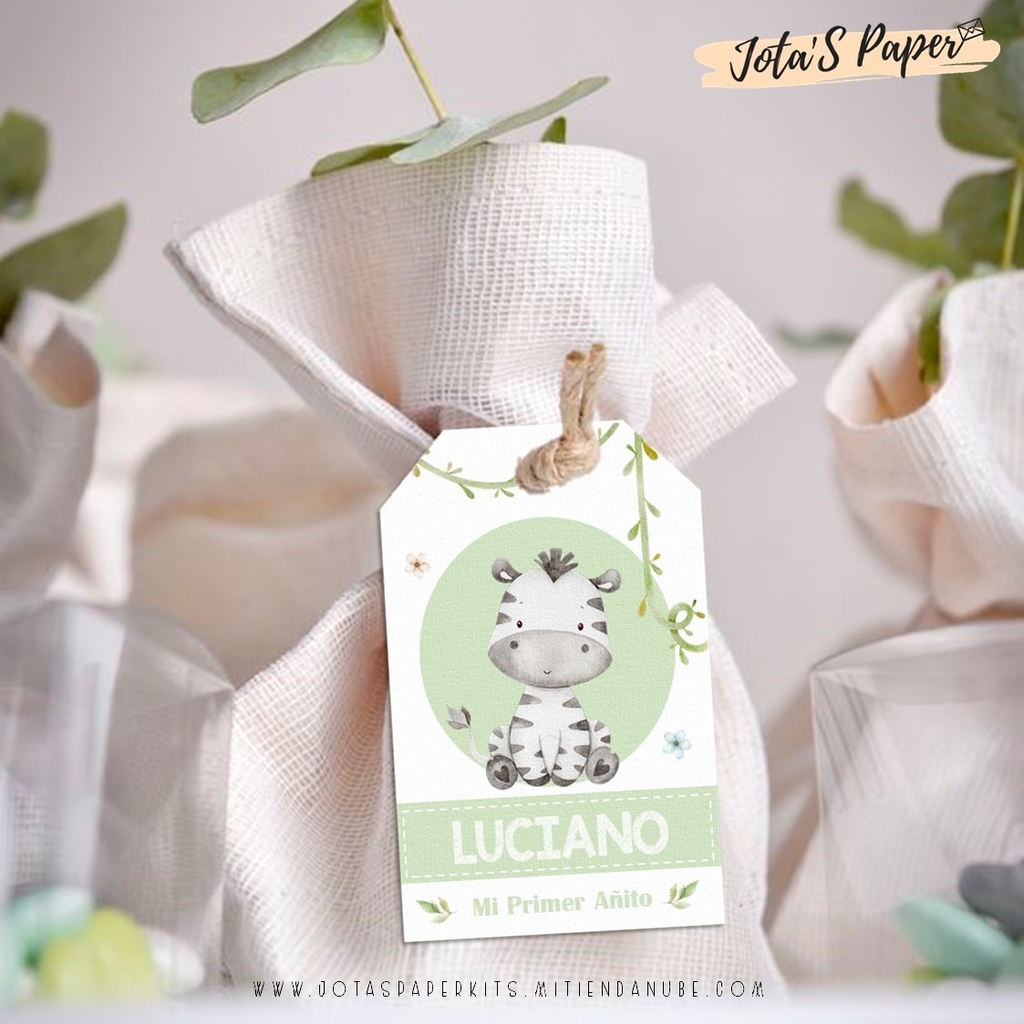 Kit Imprimible SELVA BEBE - Comprar en Jotas Paper Kits