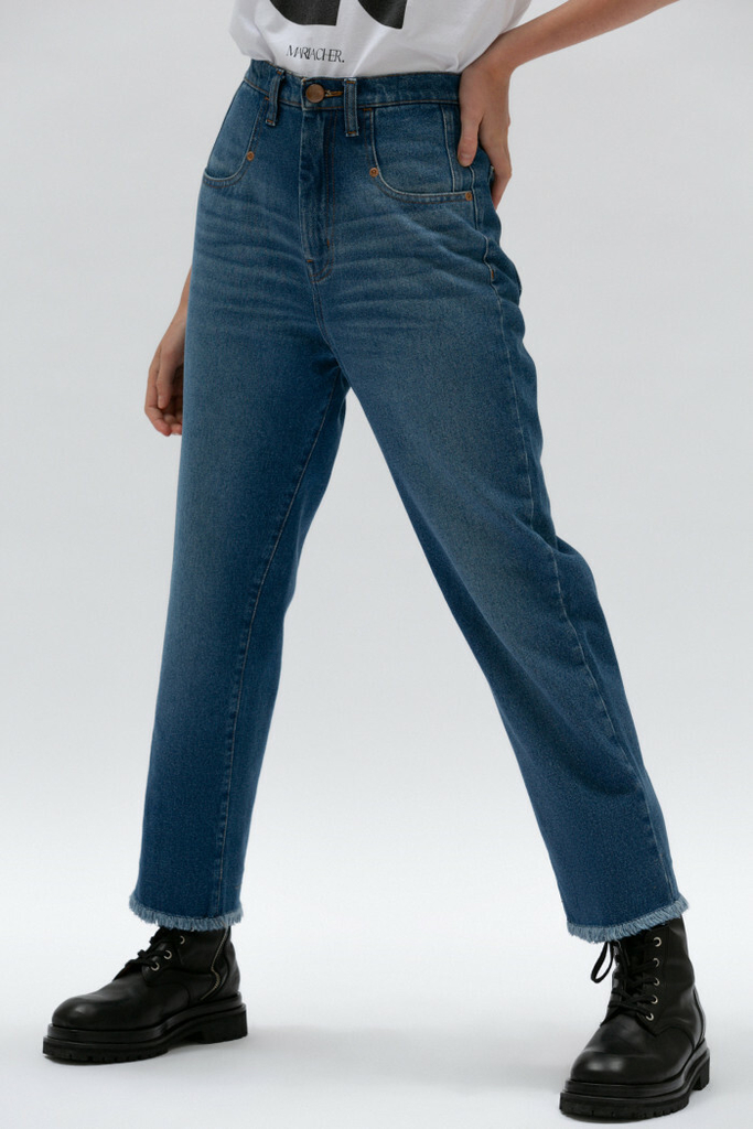 Straight Crop Waterhouse Azul Maria Cher - DESIRA.ba
