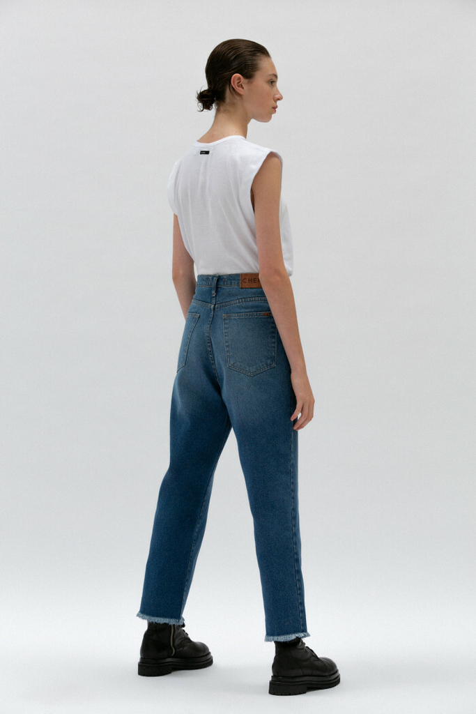 Straight Crop Waterhouse Azul Maria Cher - DESIRA.ba