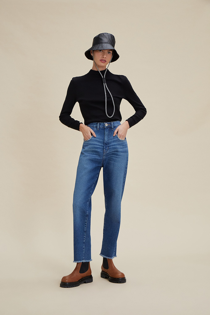 Straight Crop Waterhouse Azul Maria Cher - DESIRA.ba