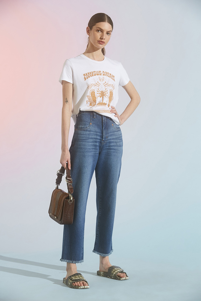 Straight Crop Waterhouse Azul Maria Cher - DESIRA.ba