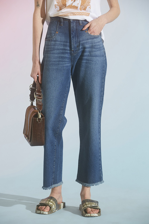 Straight Crop Waterhouse Azul Maria Cher - DESIRA.ba