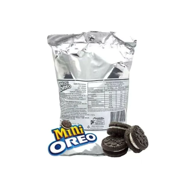 GALLETITAS MINI OREO x600grs - Comprar en COTILLON REX