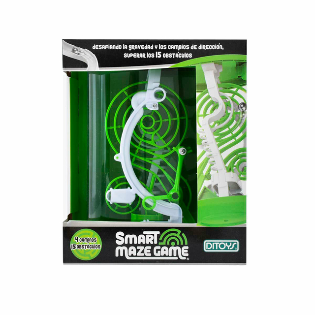 Juego De Ingenio Laberinto 3D Smart Maze Game - Ditoys
