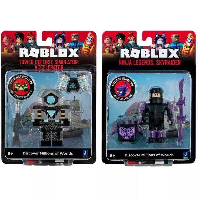 Roblox Figura Mix And Match Con Accesorios