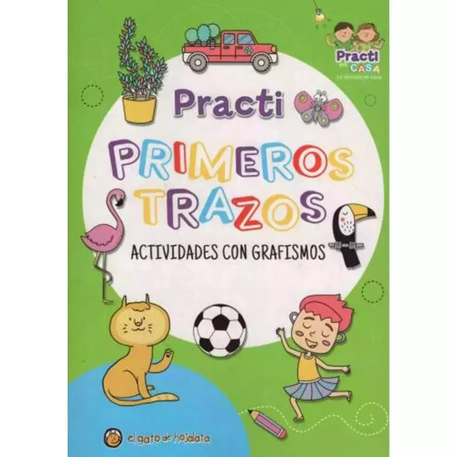 LIBRO PRIMEROS TRAZOS PRACTI ACTIVIDADES CON GRAFISMOS - Guadal LIBRO PRIMEROS TRAZOS PRACTI ACTIVIDADES CON GRAFISMOS - Guadal