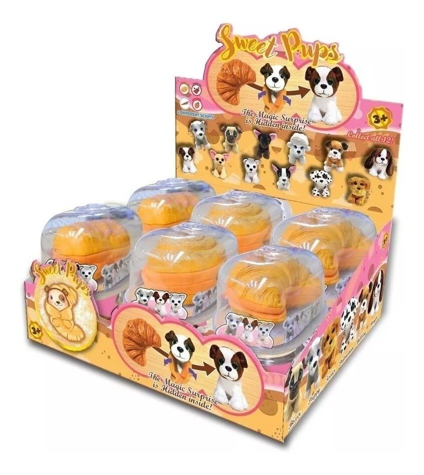 Sweet Pups Peluche Con Aroma Mascota Reversible