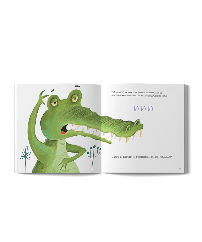 Cachorros de cuento - Lágrimas de cocodrilo - Silvia Schujer - Az