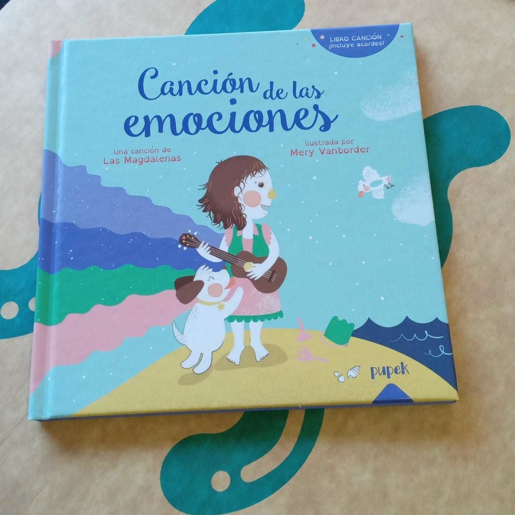 Libro Canción - Canción de las Emociones - Las Magdalenas - Mery ...