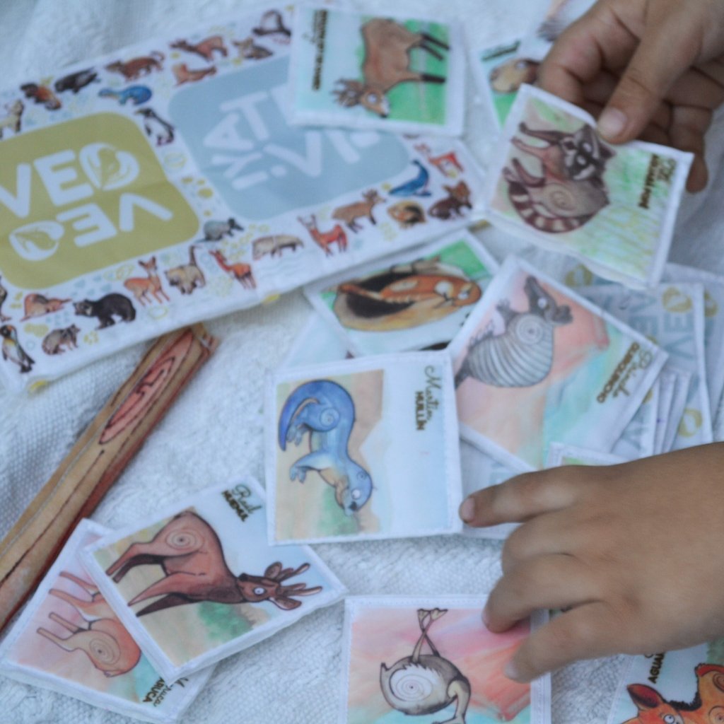 Veo veo - animales autóctonos - Didactikids Flores