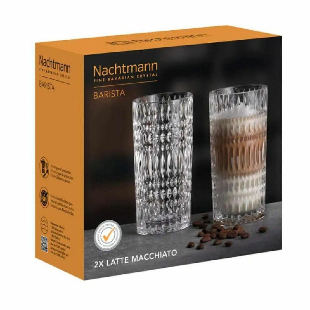Vaso Nachtmann Ethno Barista Latte Macchiato Set X2 Unidades 104898