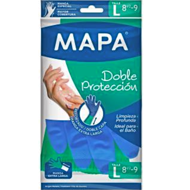 GUANTES MAPA DOBLE PROTECCION - Comprar en Kaype Home