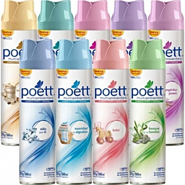POETT / GLADE AEROSOL X 360 ML - PL000002 - Kaype Home