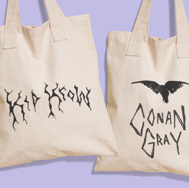 ECOBAG KID KROW 2/2 - CONAN GRAY - dear fan store
