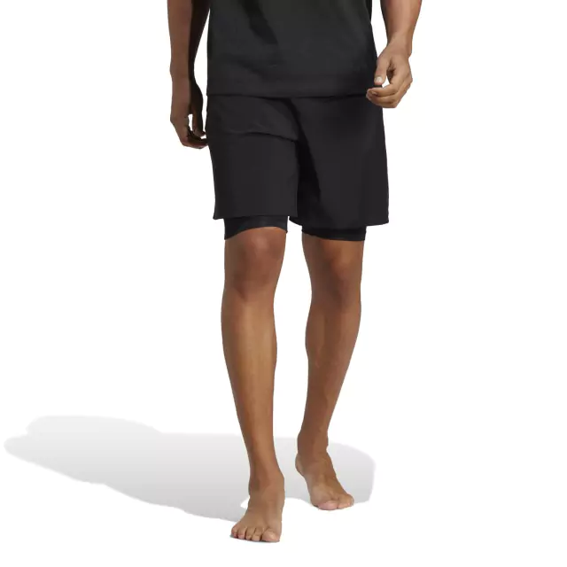 SHORTS ADIDAS YOGA 2 IN 1 MASCULINO, H44517
