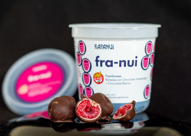 FRANUI - Chocolate Semiamargo - Mariani Delivery Market