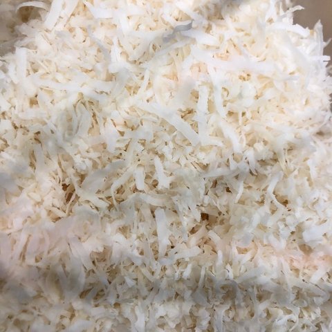 COCO RALADO GROSSO - 100G - Empório do Arroz Integral