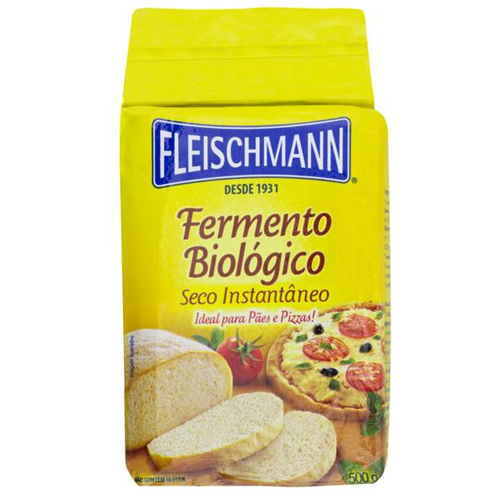 FERMENTO BIOLÓGICO 500G - FLEISCHMANN