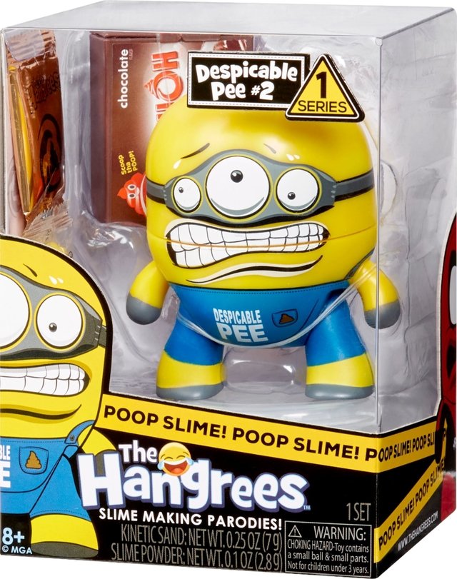 THE HANGREES - Comprar en Jugueteria Pekemundo