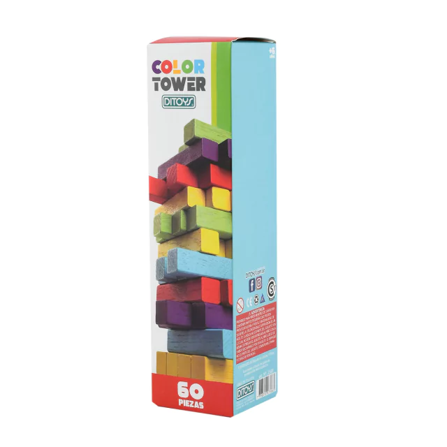 COLOR TOWER TORRE APILABLE - Jugueteria Pekemundo