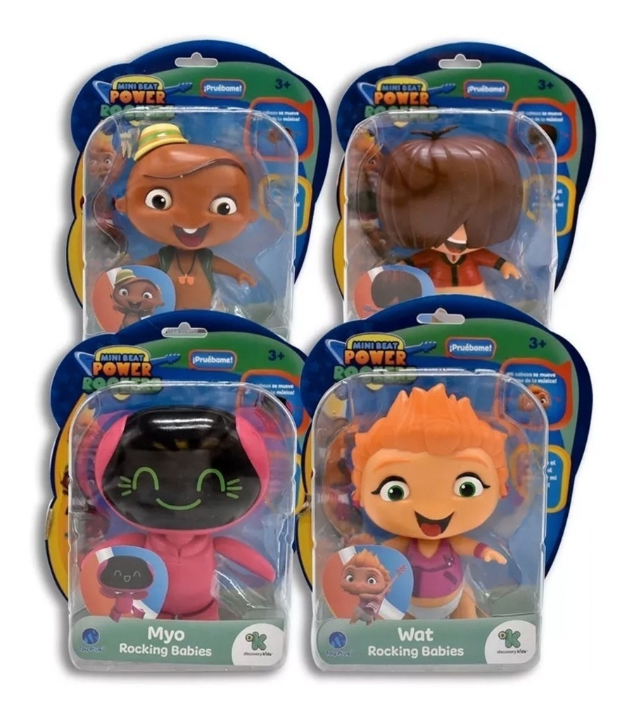 MINI BEAT POWER ROCKERS CON SONIDO