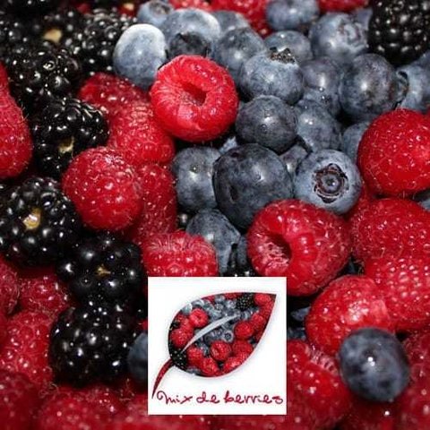 Mix Frutos Rojos x 1 kilo. - Supercongelados Fatima