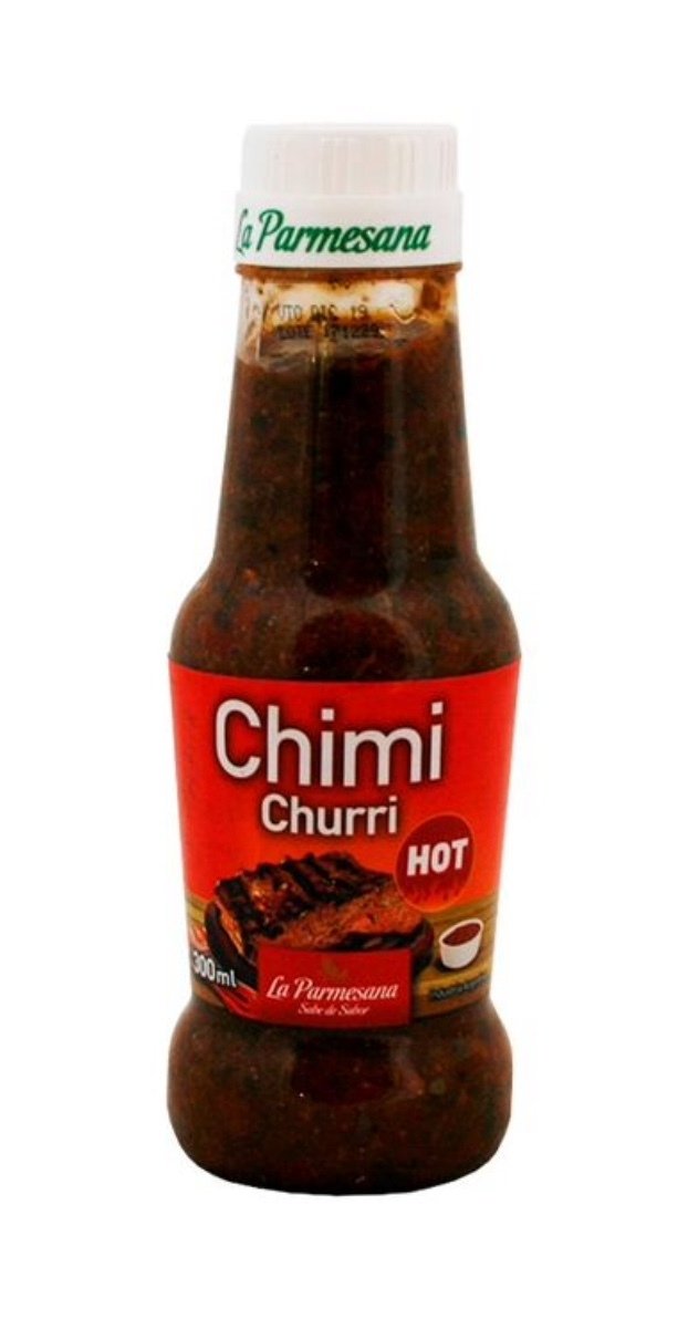 Salsa Chimichurri Hot x300grs - Supercongelados Fatima