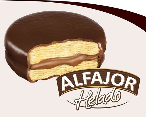 Alfajor helado de vainilla x20 unid. Ice cream