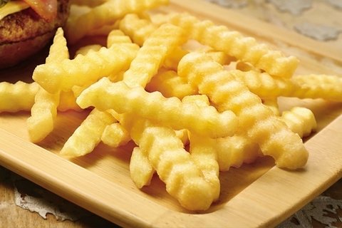 Papas crinkle x 2.5 kg - Supercongelados Fatima