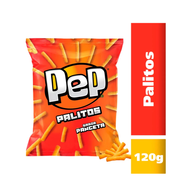 Palitos Pep x 120 Gr - Comprar en El Granero