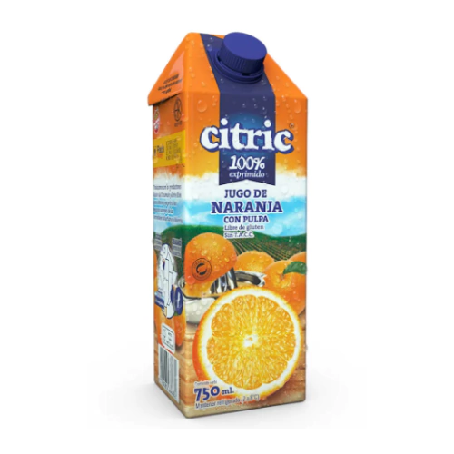 Jugo Citric de Naranja x 750 Ml - Comprar en El Granero