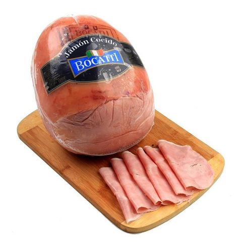 Jamon Cocido Natural Bocatti x 100 Gr - El Granero