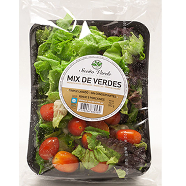 Ensalada Mix de Verdes x 300 Gr - Sueño Verde