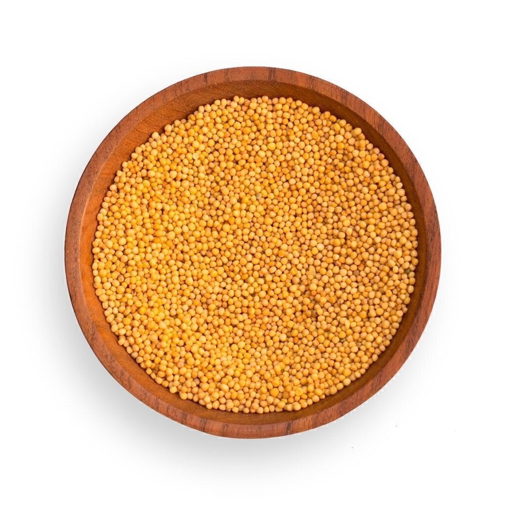Mostaza en Grano x 100 Gr - Comprar en El Granero