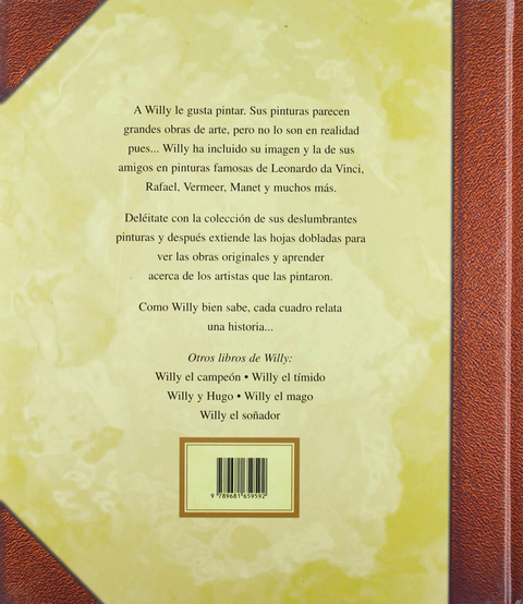Las pinturas de Willy - Comprar en Libros del Oso