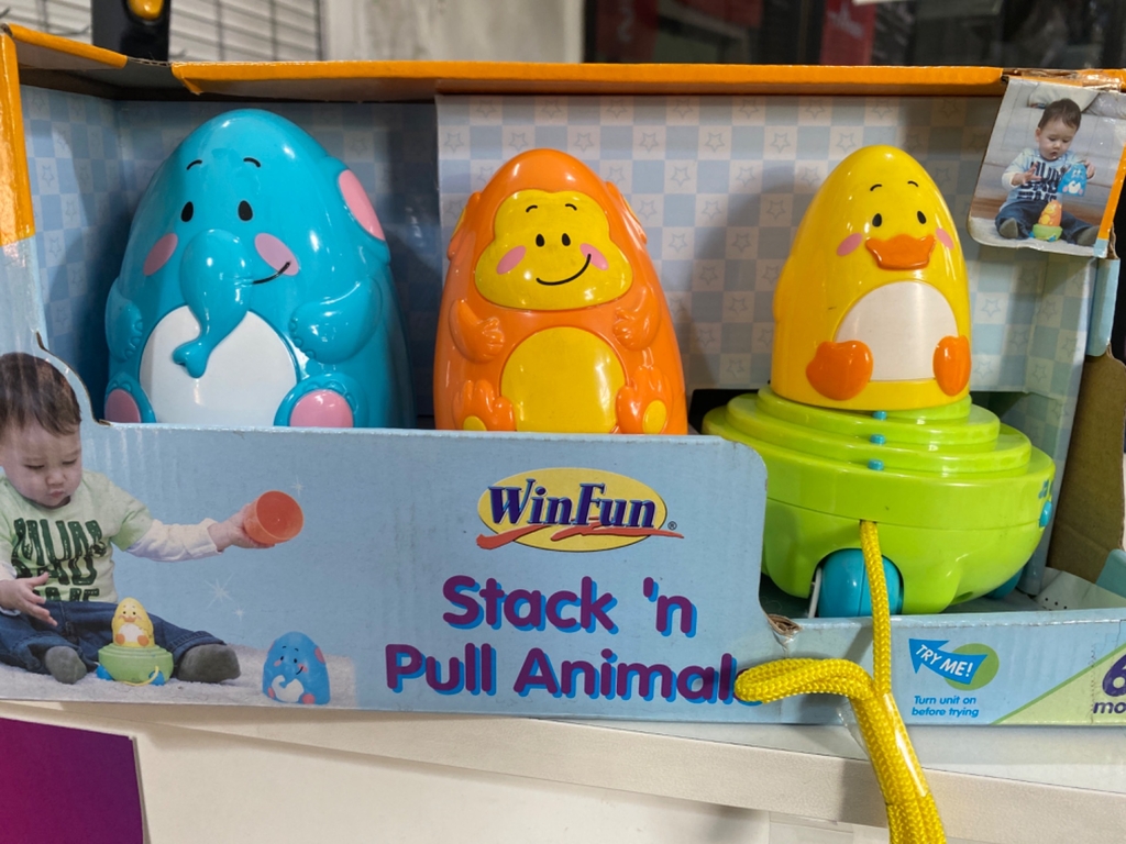 WIN FUN STANK N POOL ANIMAL - Alykids Jugueteria