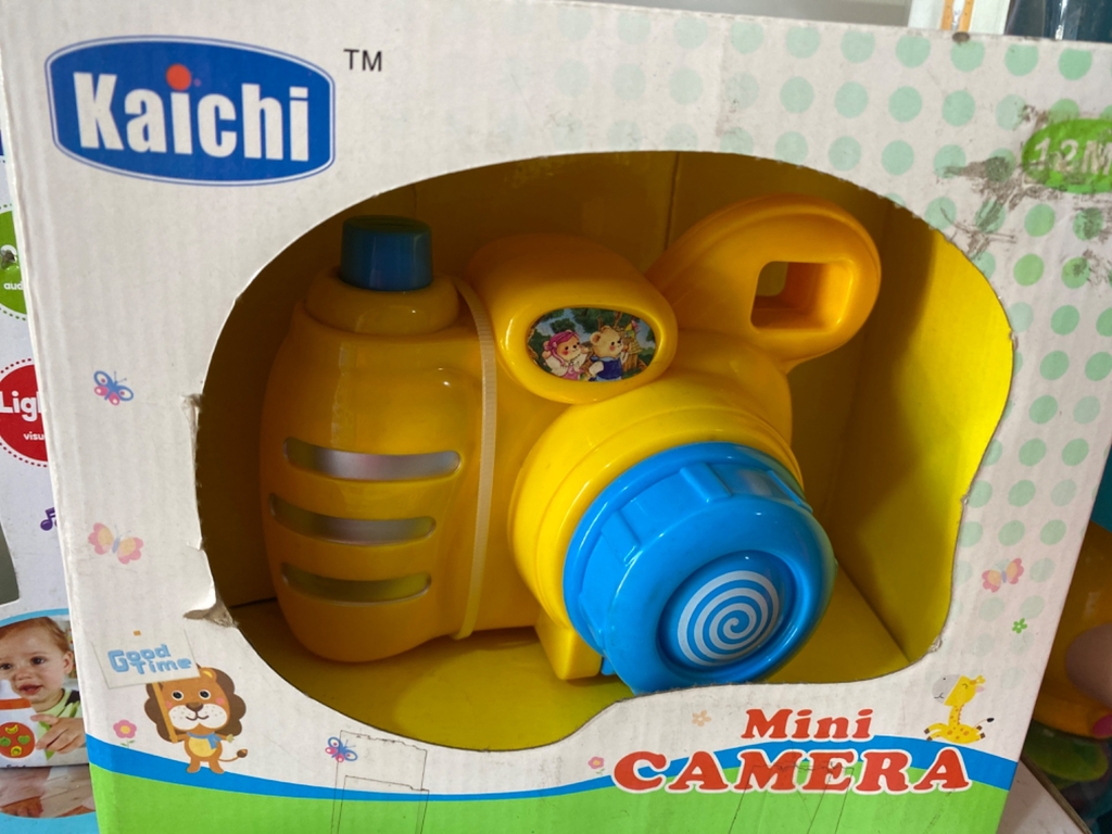KAICHI MINI CAMARA DE FOTO - Alykids Jugueteria