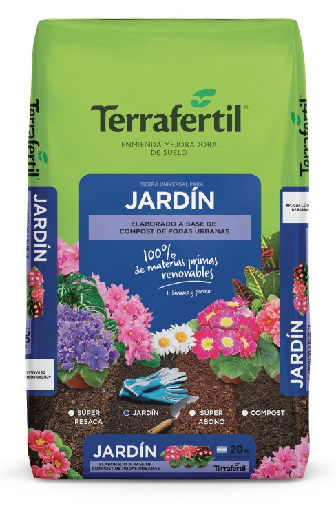 Tierra de Jardín Terrafértil - Vivero Valle Fértil