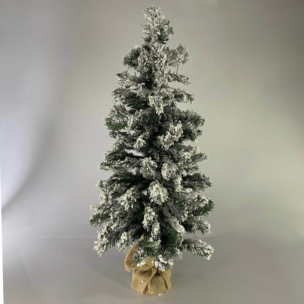 Árvore de Natal Nevada 90 cm